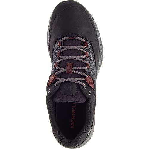 Merrell mens Zion Wp Hiking Shoe, Black, 13 US