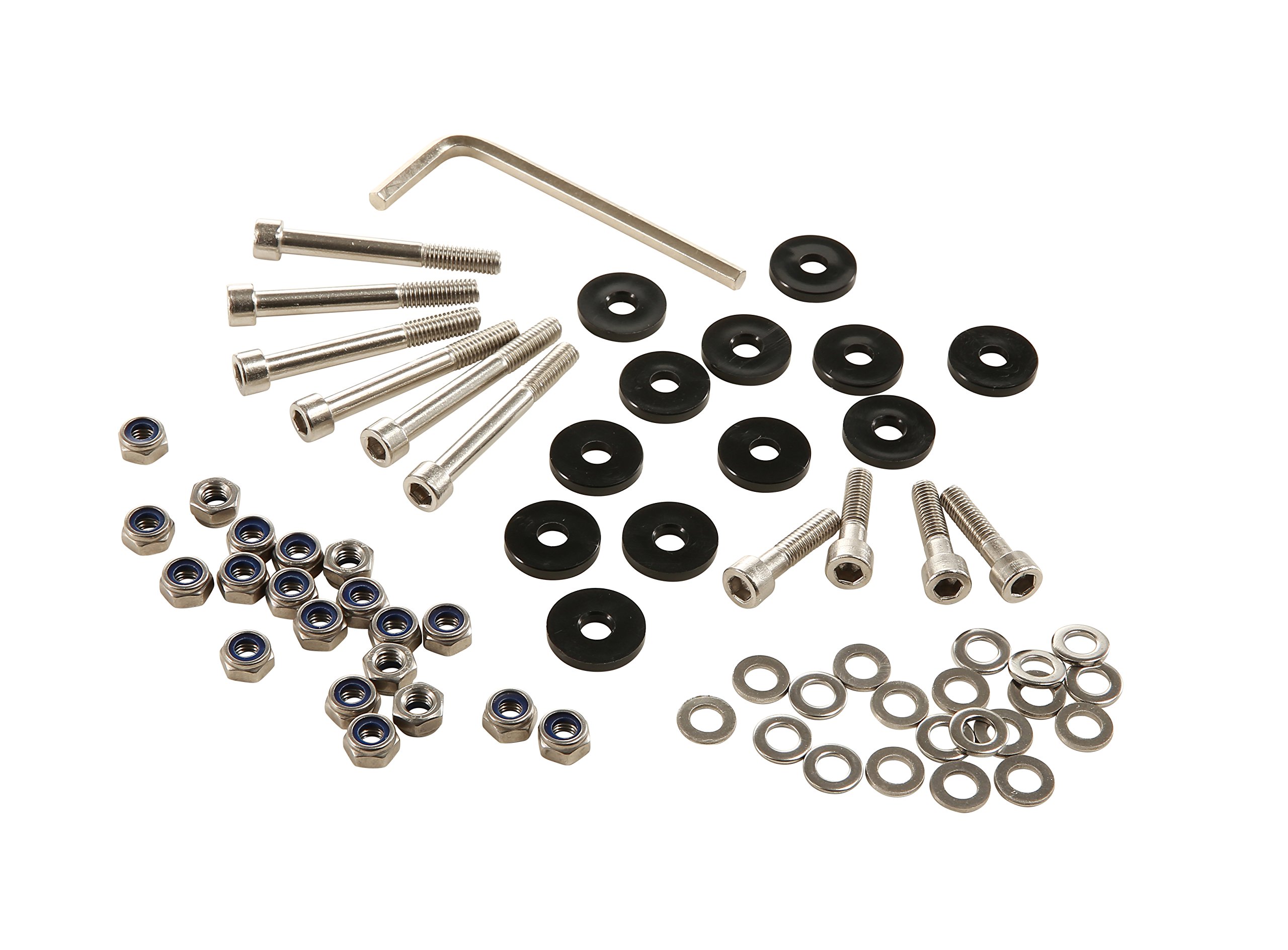 MotorGuide 8M0092063 Xi Series Quick-Release Mounting Bracket Kit for Trolling Motors β Composite β White