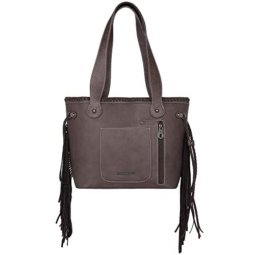 Montana West Western Tote Bag for Women Aztec Tapestry Tooled Collection Concealed Carry Handbag MW1211G-8317CF