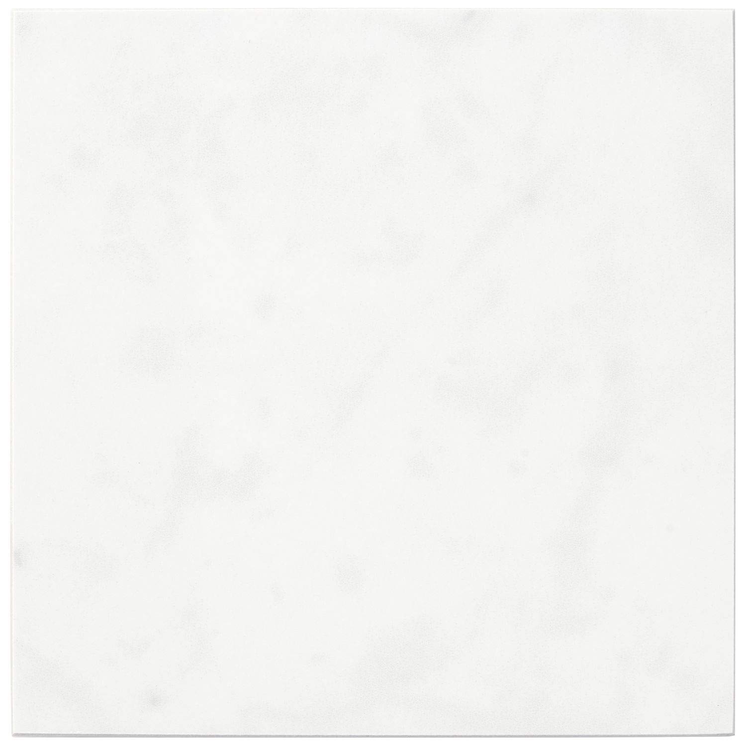 Marmo White Marble Look 6 in. x 6 in. Polished Porcelain Floor and Wall Tile Sample