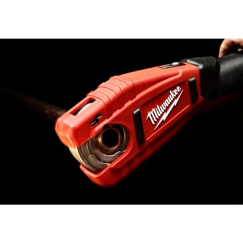 Milwaukee 2471-20 M12 Cordless Lithium Ion 500 RPM Copper Pipe and Tubing Cutter Adjustable from 3/8" to 1†Diameters (Battery Not Included, Power Tool Only)