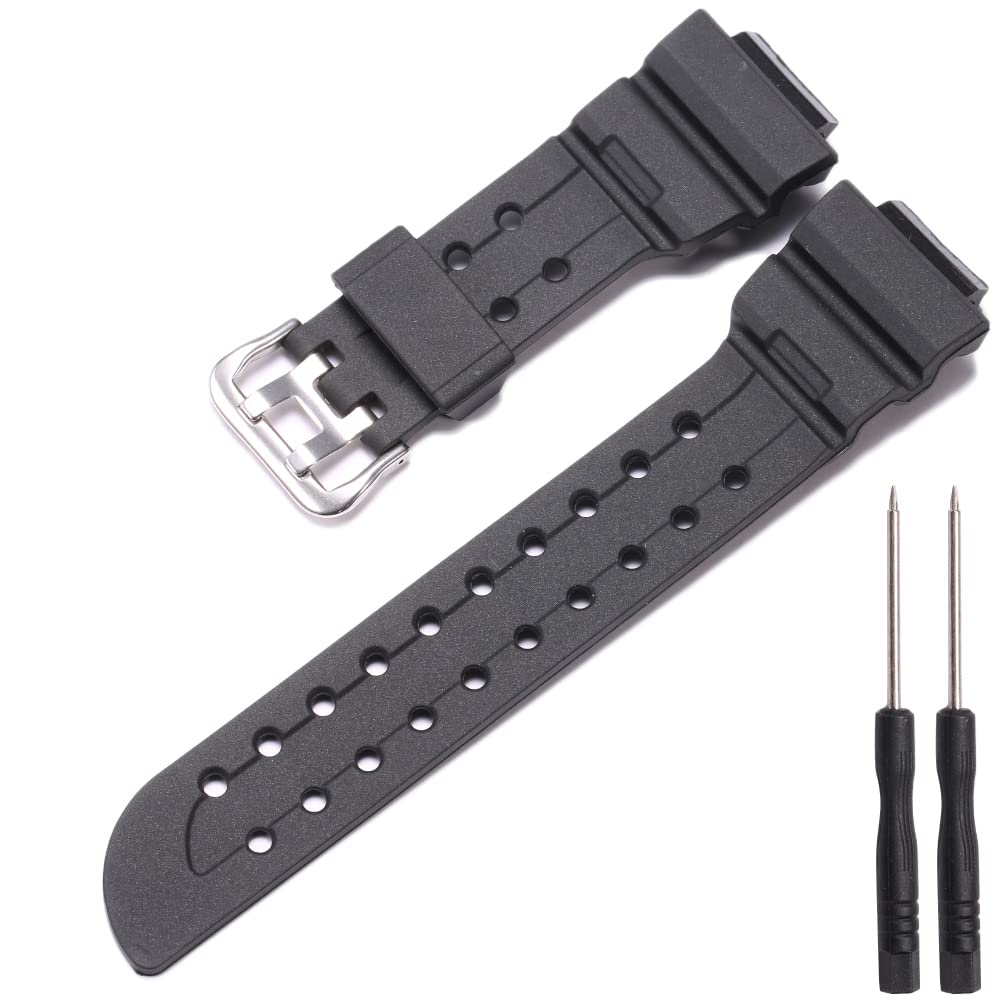 Resin strap Compatible with Casio G-Shock GWF-A1000 D1000 for Frogman men's Wristwatch Band Bracelet