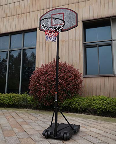 Movement God Kid Portable Basketball Hoop (Black)