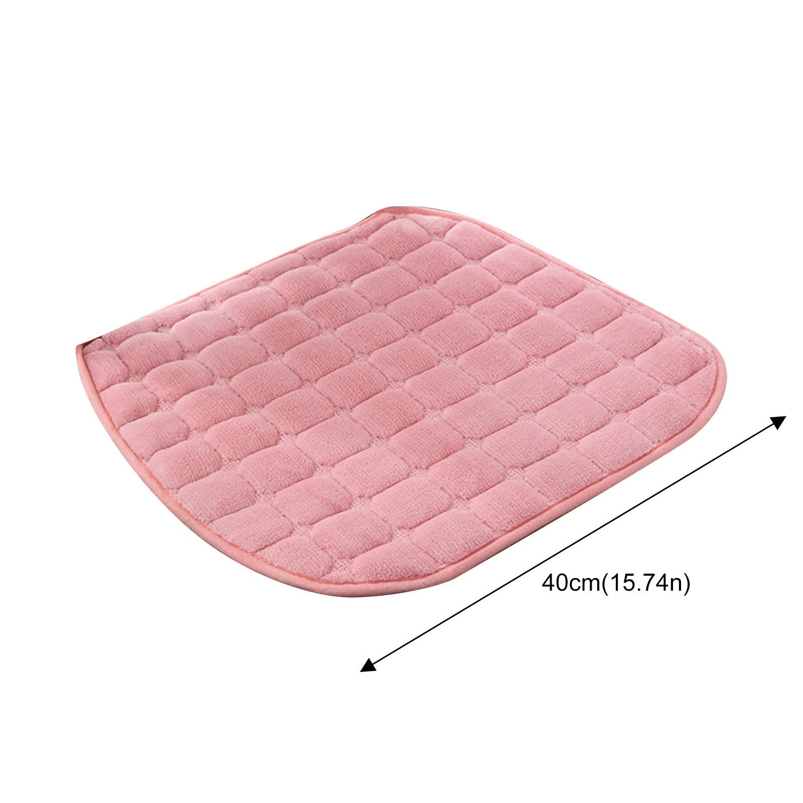 TUNKENCE Kitchen Chair Cushions Desk Chair Cushion Chair Pad with Back Support Seat Cushions Pillows with Ties for Dining Chairs, Office Soft and Comfortable