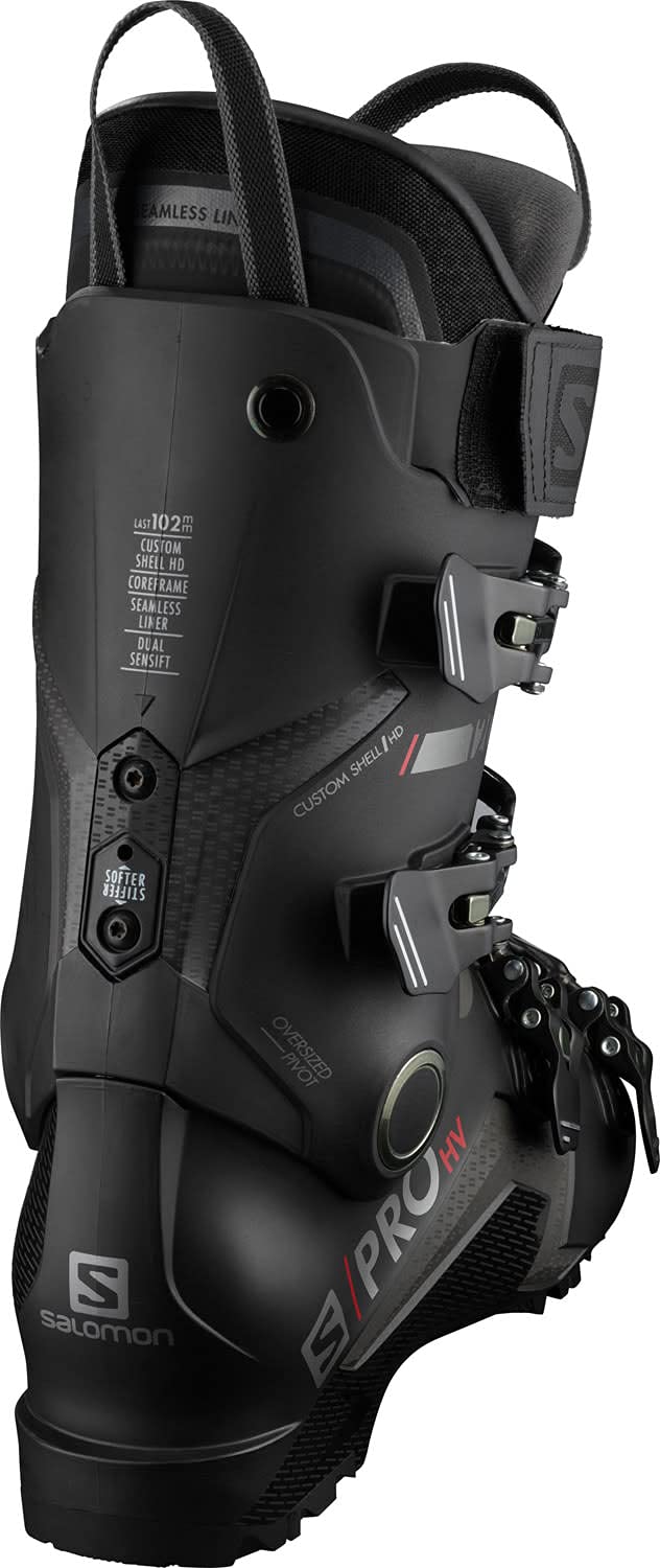 Salomon S/Pro HV 120 GW Mens Ski Boots Black/Red/Belluga 11/11.5 (29/29.5)Q