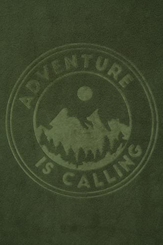 Mountain Warehouse Adventure Mens Hoodie - Warm & Cosy, Lightweight, Easy to Store Khaki Small