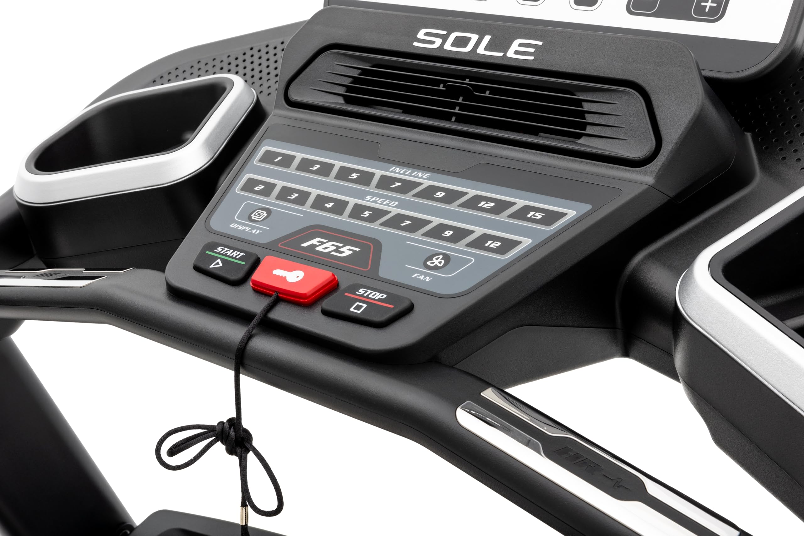 New 2023 Treadmill, Sole Treadmill F65, Foldable Treadmills for Home Use, Bluetooth, Wide Speed Range, Large Running Surface, Treadmill Foldable, Treadmills for Home with Incline, (Sole F65)