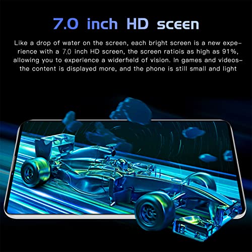 Yanvan Tablet Laptop - 7Inch IPS Display Screen HD Tablet, WiFi Bluetooth Android Voice Call Game, 2GB RAM+16GB ROM, 4000mAh, 0.3 MP+2 MP Dual Cameras, Android 5.1 System, Green