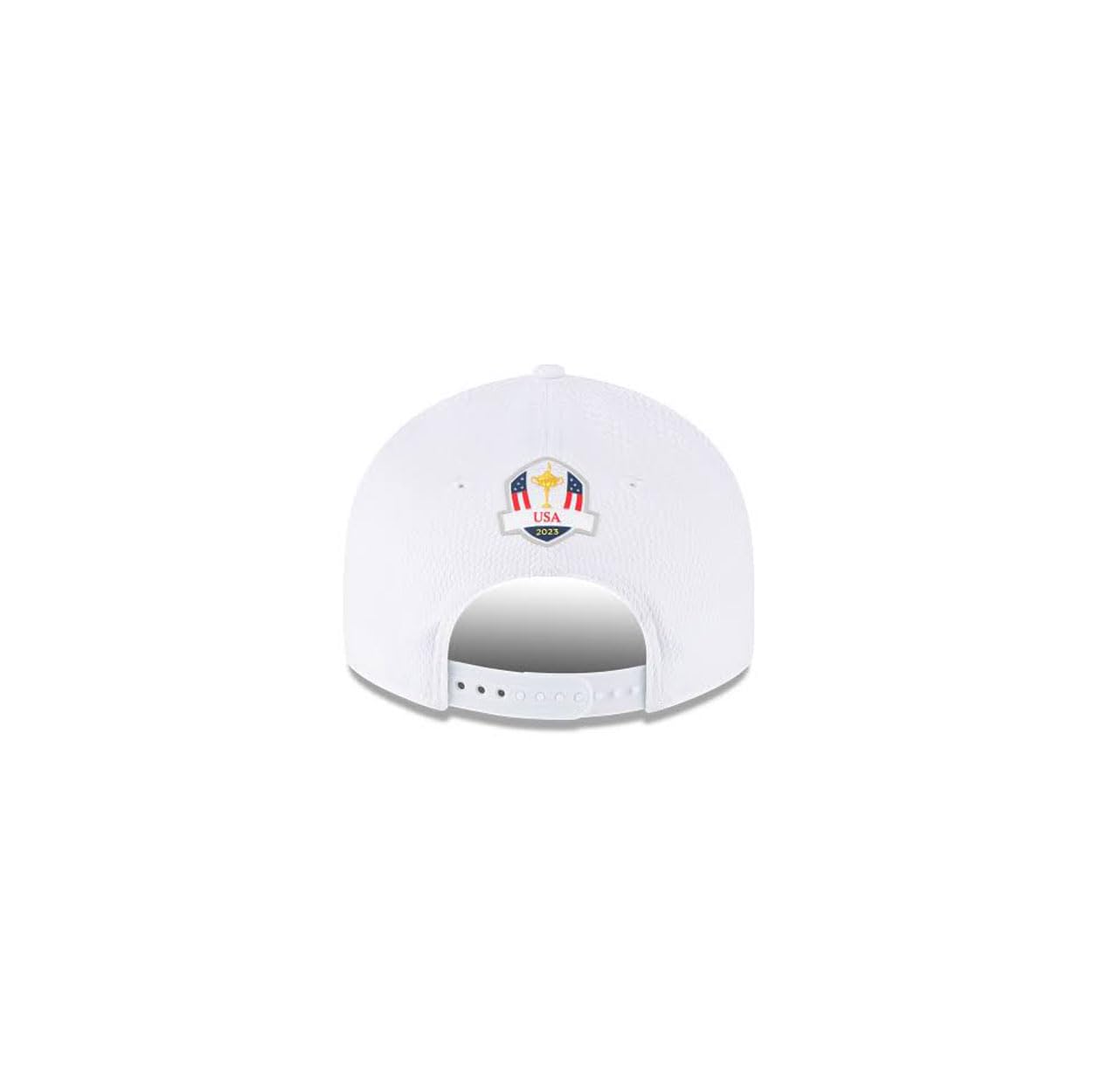 New Era New Men's White 2023 Ryder Cup Practice Rounds LP 9FIFTY Snapback Hat