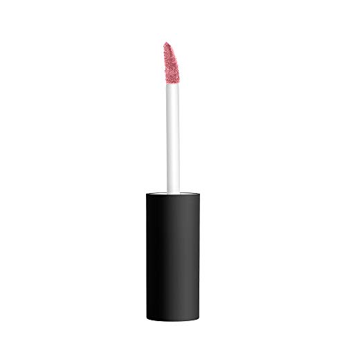 NYX PROFESSIONAL MAKEUP Soft Matte Metallic Lip Cream, Liquid Lipstick - Milan (Dark Pink-Brown)