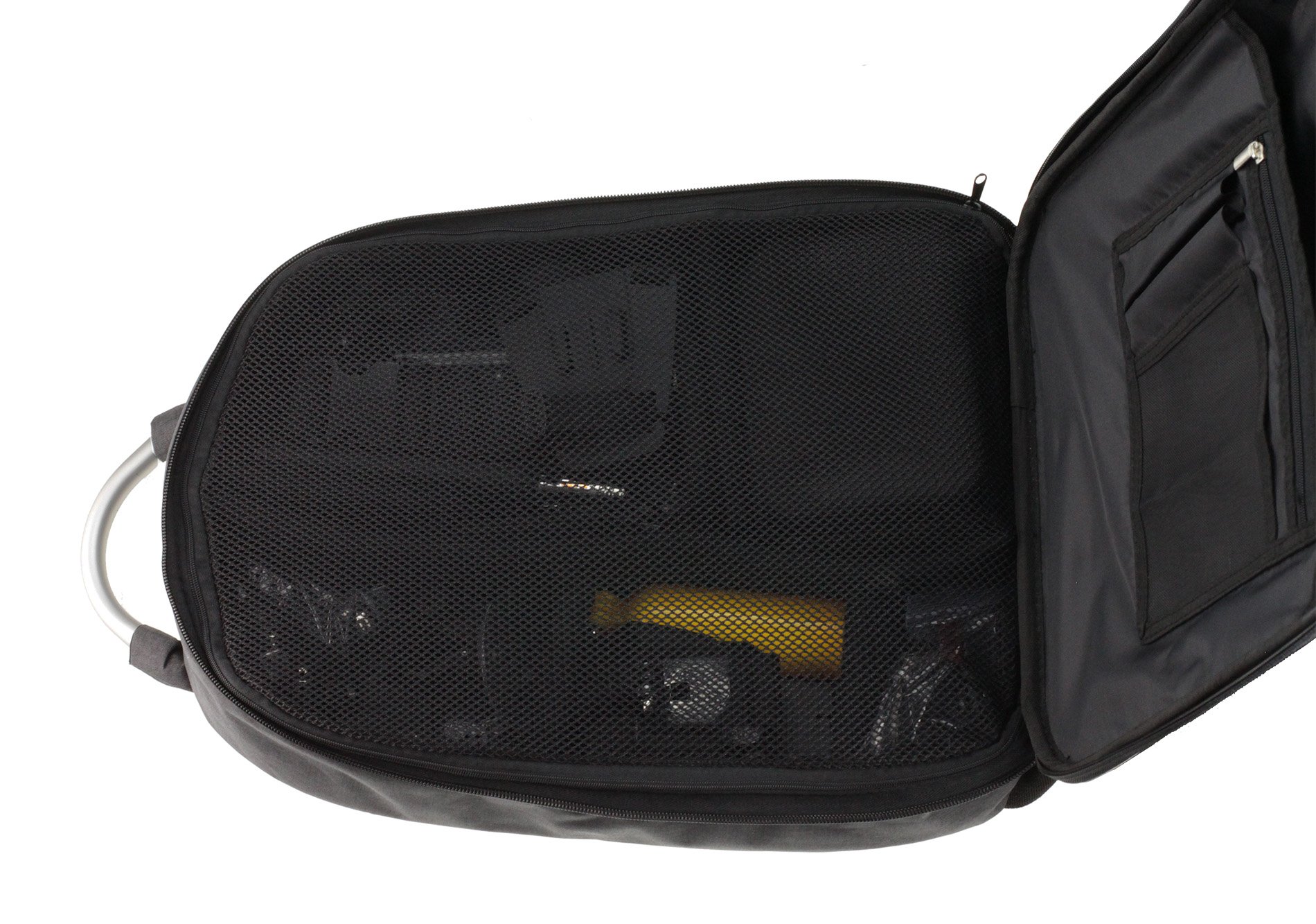 Navitech Hard Shell Action Camera Case/Backpack/Rucksack Compatible with The EKEN H8 Pro WiFi 4K Waterproof Action Camera