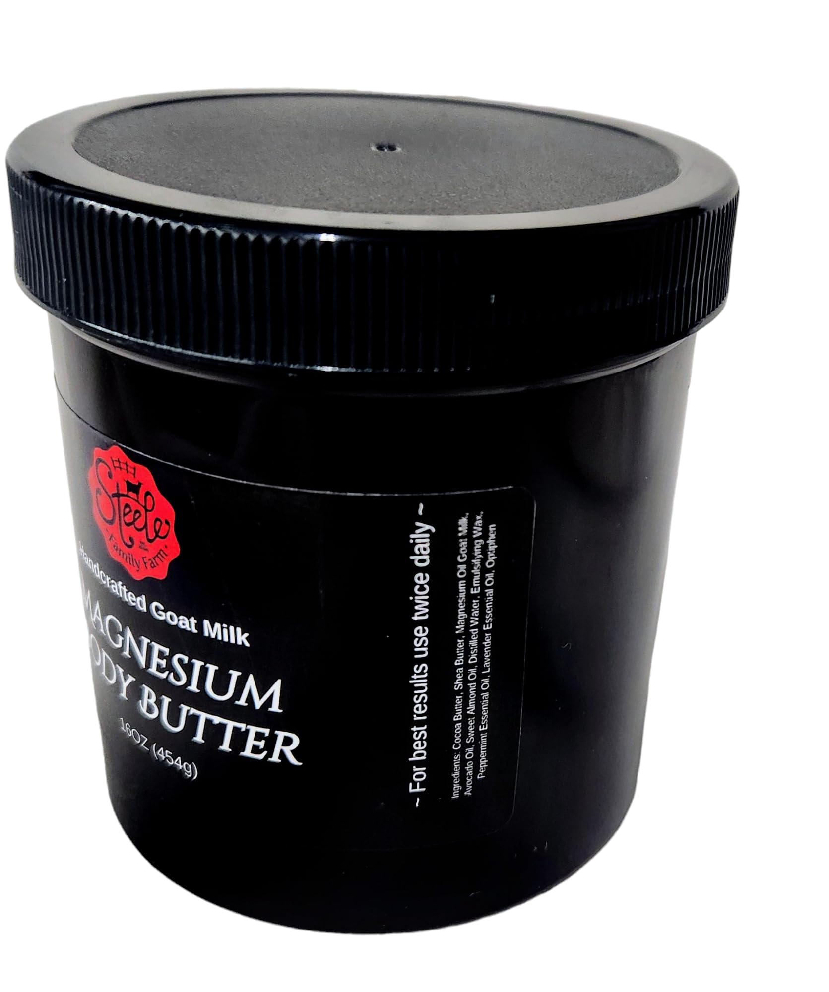 Magnesium Body Butter, 16 ounce or 6 ounce