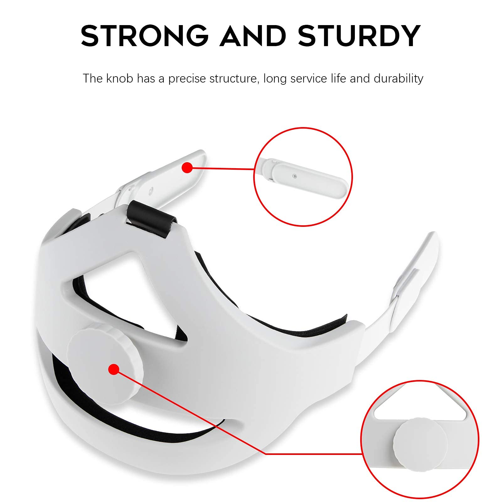 Orzero Active Optical Fiber Cable and Elite Strap Compatible for Oculus Quest 2,USB 3.2 Gen 2 10Gbps Virtual Reality Headset Cable - PC VR