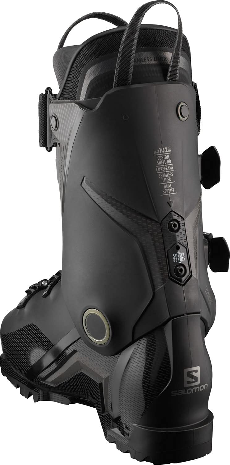 Salomon S/Pro HV 120 GW Mens Ski Boots Black/Red/Belluga 11/11.5 (29/29.5)Q