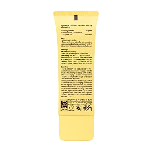 Sun Bum Original SPF 30 Glow Sunscreen Lotion | Vegan and Hawaii 104 Act Compliant (Octinoxate & Oxybenzone Free) Broad Spectrum Moisturizing UVA/UVB Sunscreen Lotion with Vitamin E | 2 oz