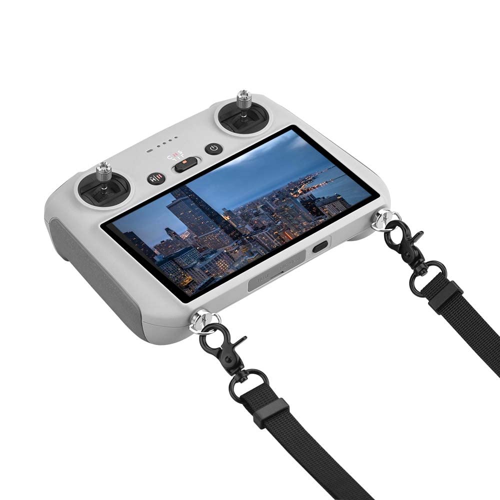 Mini 3 Pro DJI RC/ RC PRO/ Lanyard Neck Strap , Hanging Neck Strap with Hook for DJI Mini 3 Pro,PU Leather Lanyard for Mini 3 Pro Accessories.