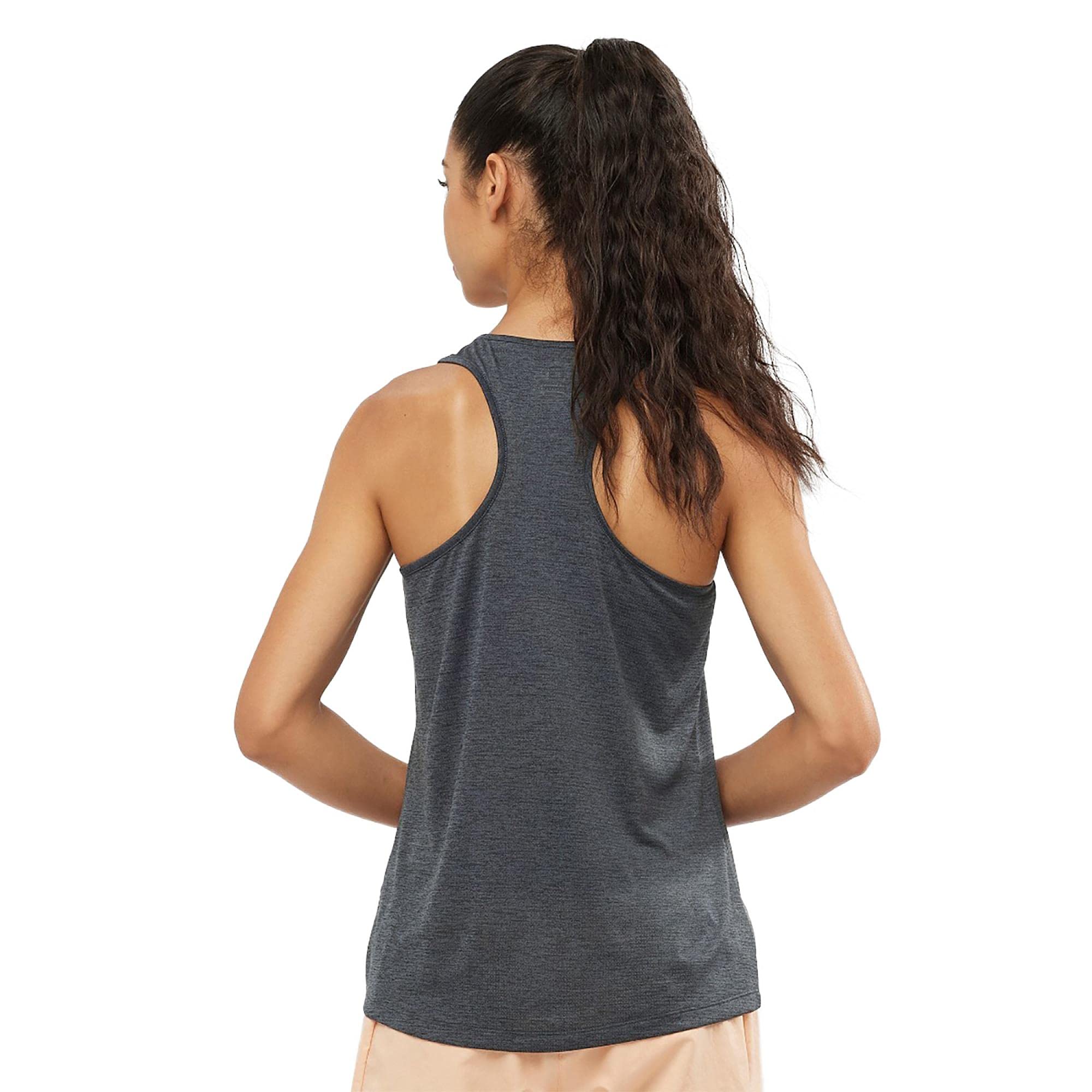 Salomon Women's Standard Tank, Ebony, XS