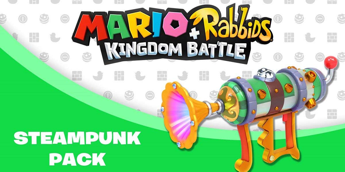 Mario + Rabbids Kingdom Battle - Season Pass DLC Pack - Nintendo Switch