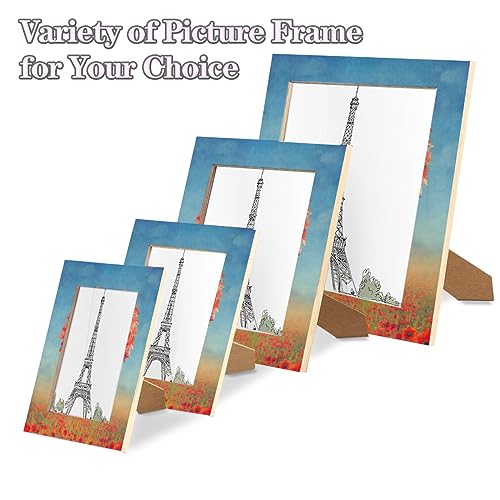 POFATO Tree Red Heart11x14 Picture Frame Wood Photo Frame for Tabletop Display Wall Mount Picture Frame Display 11 x 14 Inch Photo Wall Decor Home Gift Frames