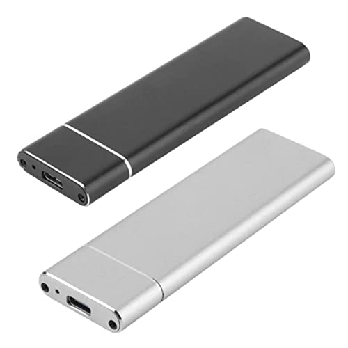 Silver Reader Disk Type Converter to Adapter Ngff. USB. C- c Cartridge M- Key Hard- Disk Ssd M. Portable with C State Support Enclosure USB External Cable Hard