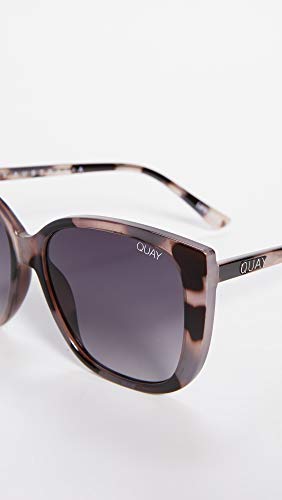 Quay Australia Ever After Milky Tortoise/Smoke Fade One Size