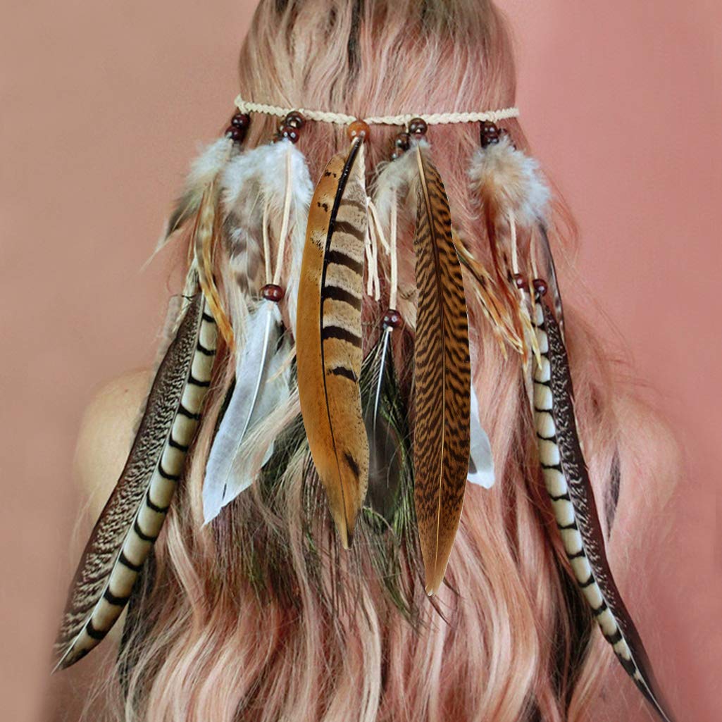 obmwang 21 Pcs 20-25cm Natural Pheasant Feathers for DIY Craft Wedding Home Party Decorations, 3 Styles