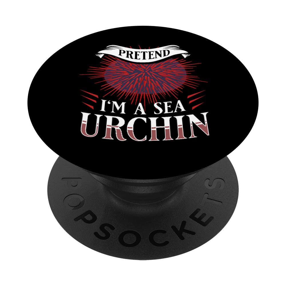 Sea Urchin Uni Food Japan Shell PopSockets Swappable PopGrip