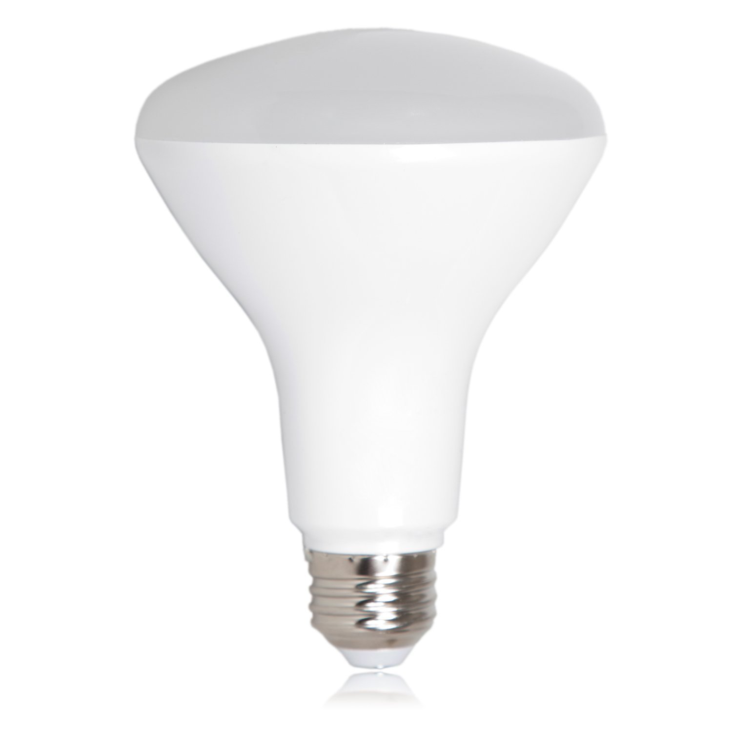 Maxxima LED 75 Watt Equivalent BR30 Indoor Recessed Floodlight Can Light Bulb - Flicker-Free Dimmable, 11 Watt 3000k Warm White Bulb, 950 Lumens, Energy Star - 4 Pack