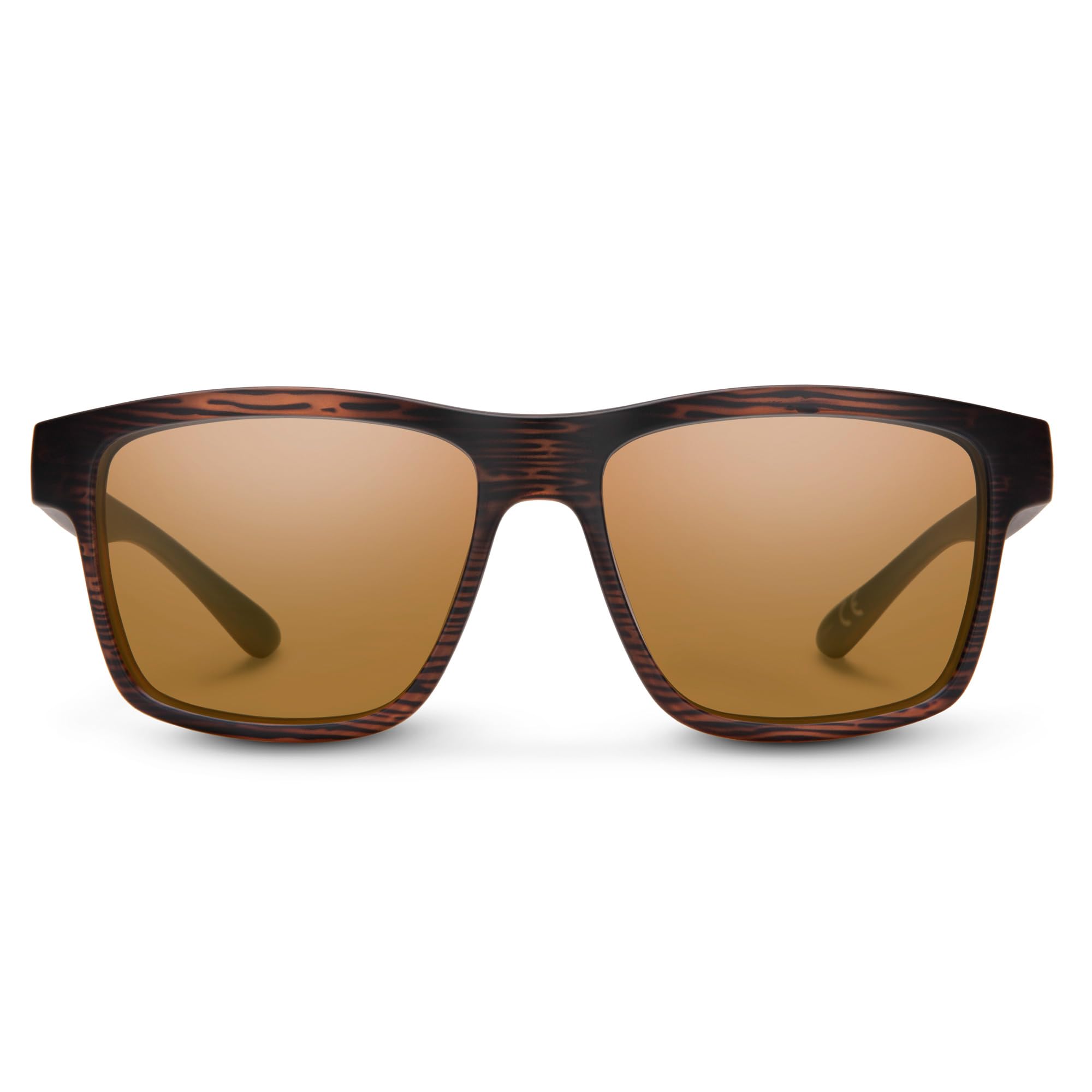 Suncloud A-Team Polarized Sunglasses, Burnished Brown/Polarized Brown,One Size
