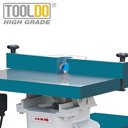 TOOLDO Router Bits ,3pcs Core Box Router Bit Set,Diameter 3/4", 1-1/4", 1-5/8" Round Nose Bit Set,1/2" Shank Router Bit Set,for DIY, Woodworking Project