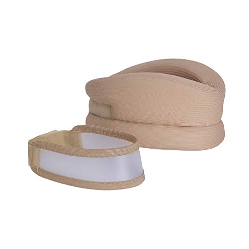 Neck Support Collar Sponge Neck Brace Adjustable Cervical Collar Warm Collar for Neck Injury Recovery XL
