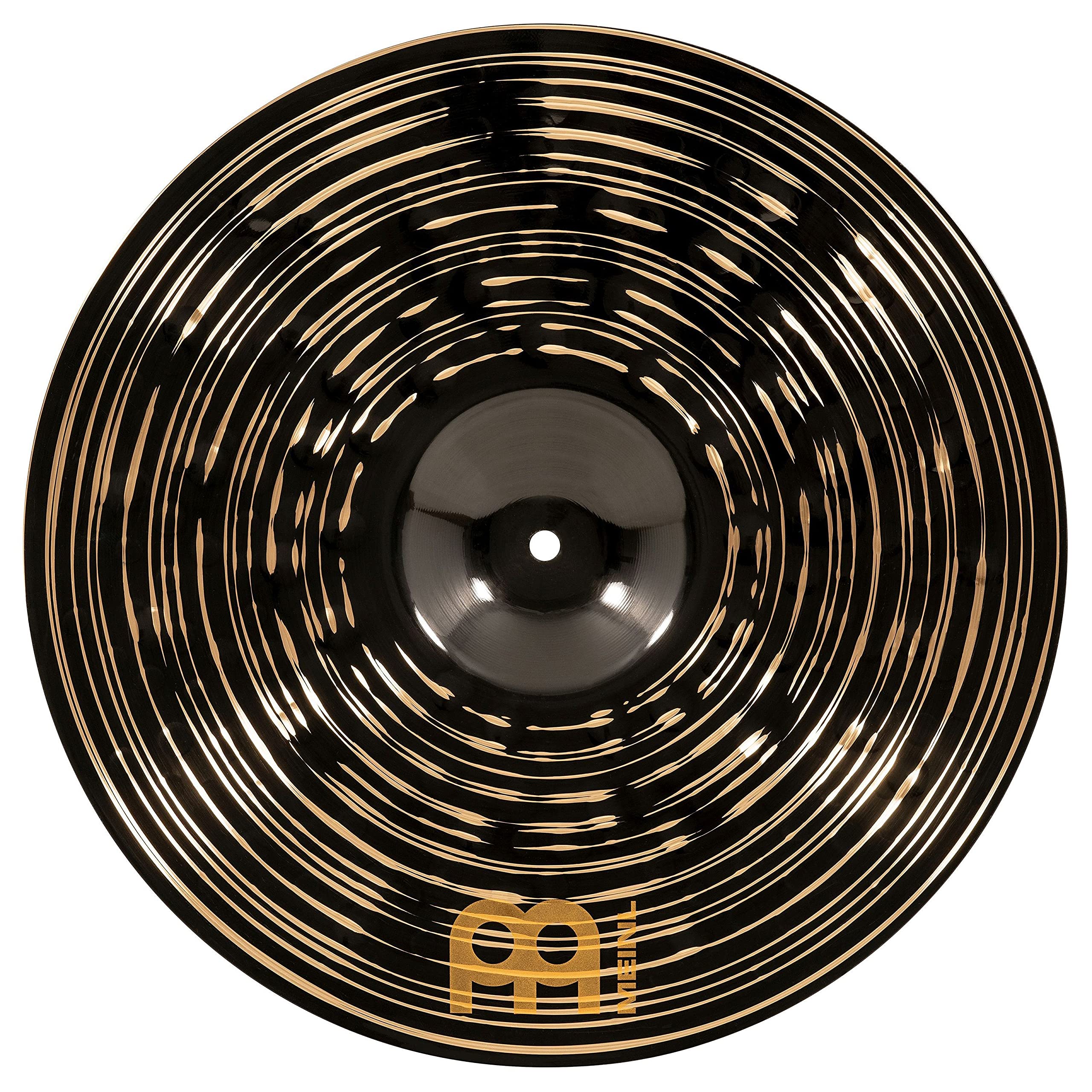 Meinl Cymbals Classics Custom Dark 17" Crash Cymbal for Drum Set β Made in Germany β B12 Bronze, 2-Year Warranty (CC17DAC)