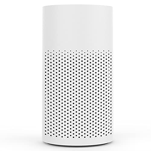 Mini-Air Purifier for Home Bedroom Office Desktop Pet room, Safety Mini Air Cleaner,3-in-1 True HEPA Mini Purifier for Children & Elder