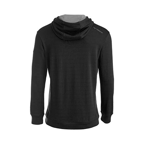 Mizuno Comp Warmup Hoodie, Black, Small