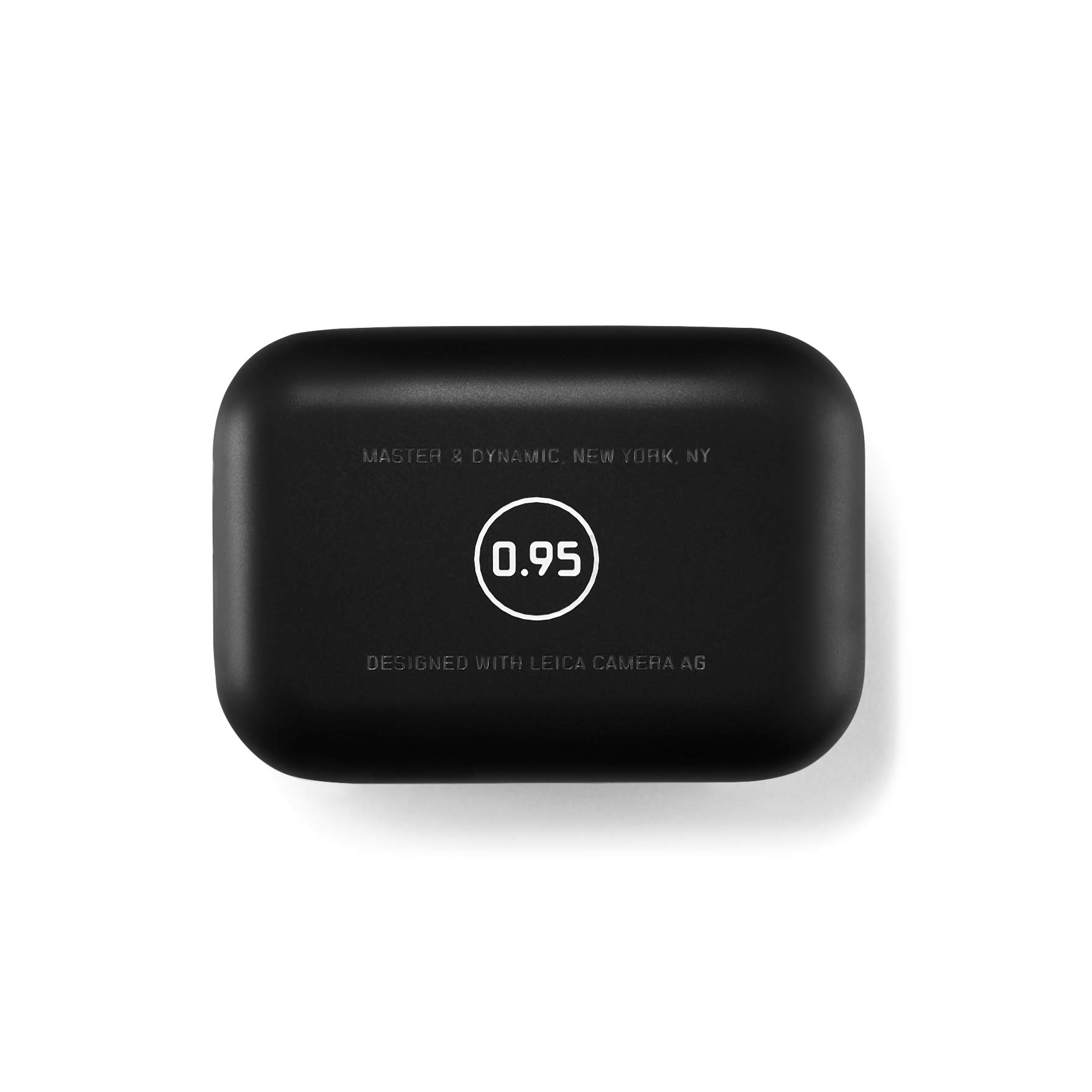 Master and Dynamic MW07 Plus True Wireless Earphones - Leica - Matte Black