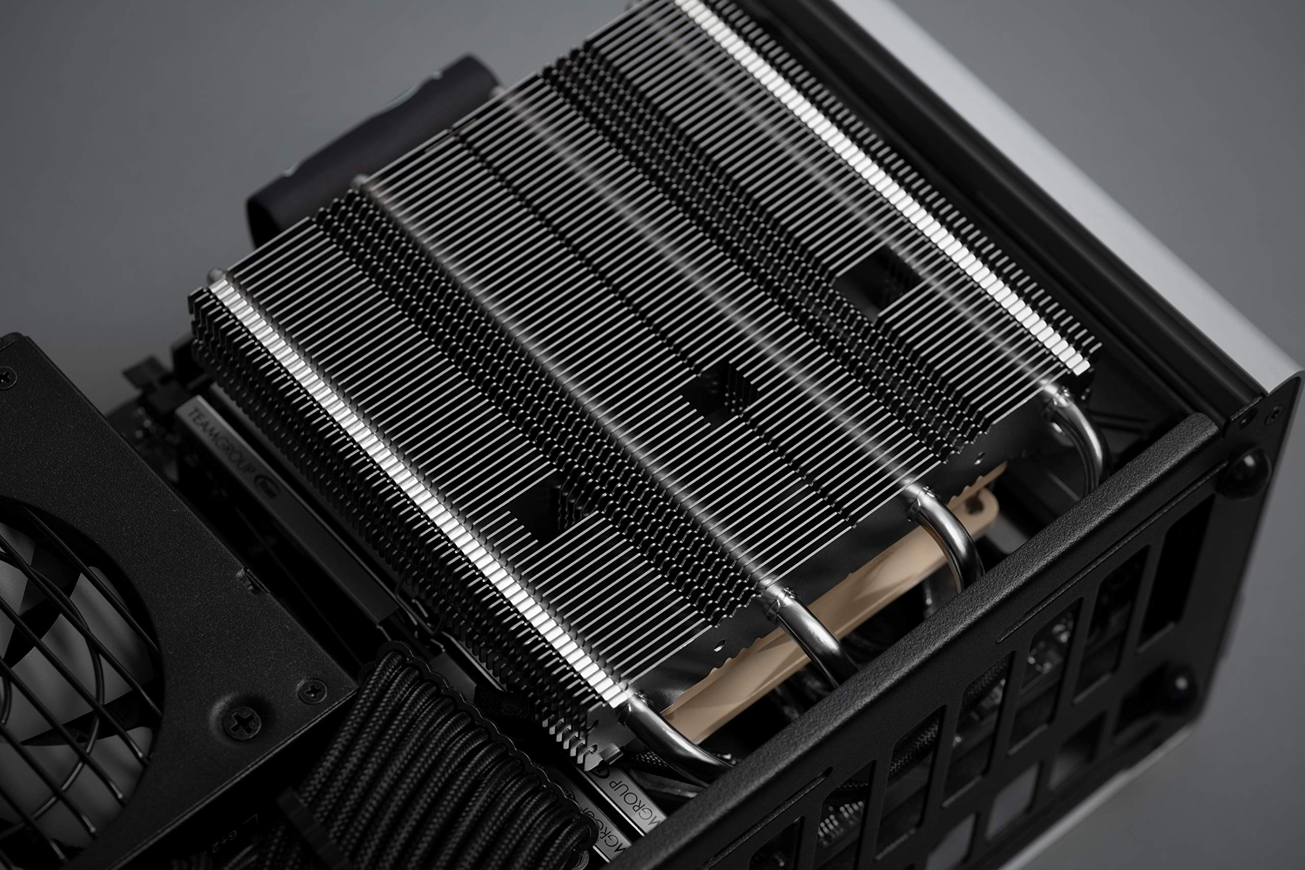 Noctua NH-L12 Ghost S1 Edition, Premium Low Profile CPU Cooler with Quiet 92mm PWM Fan For Desktop (Brown)