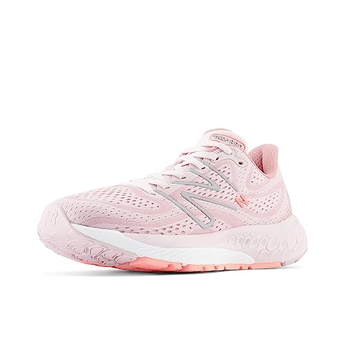 New Balance Women's Fresh Foam X 880 V13, Stone Pink/Hazy Rose/Black Metallic, 7