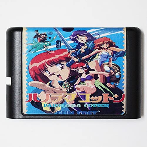 Retro Game Panorama Cotton 16 bit MD Game Card For Sega Mega Drive For Genesis (PAL-E)