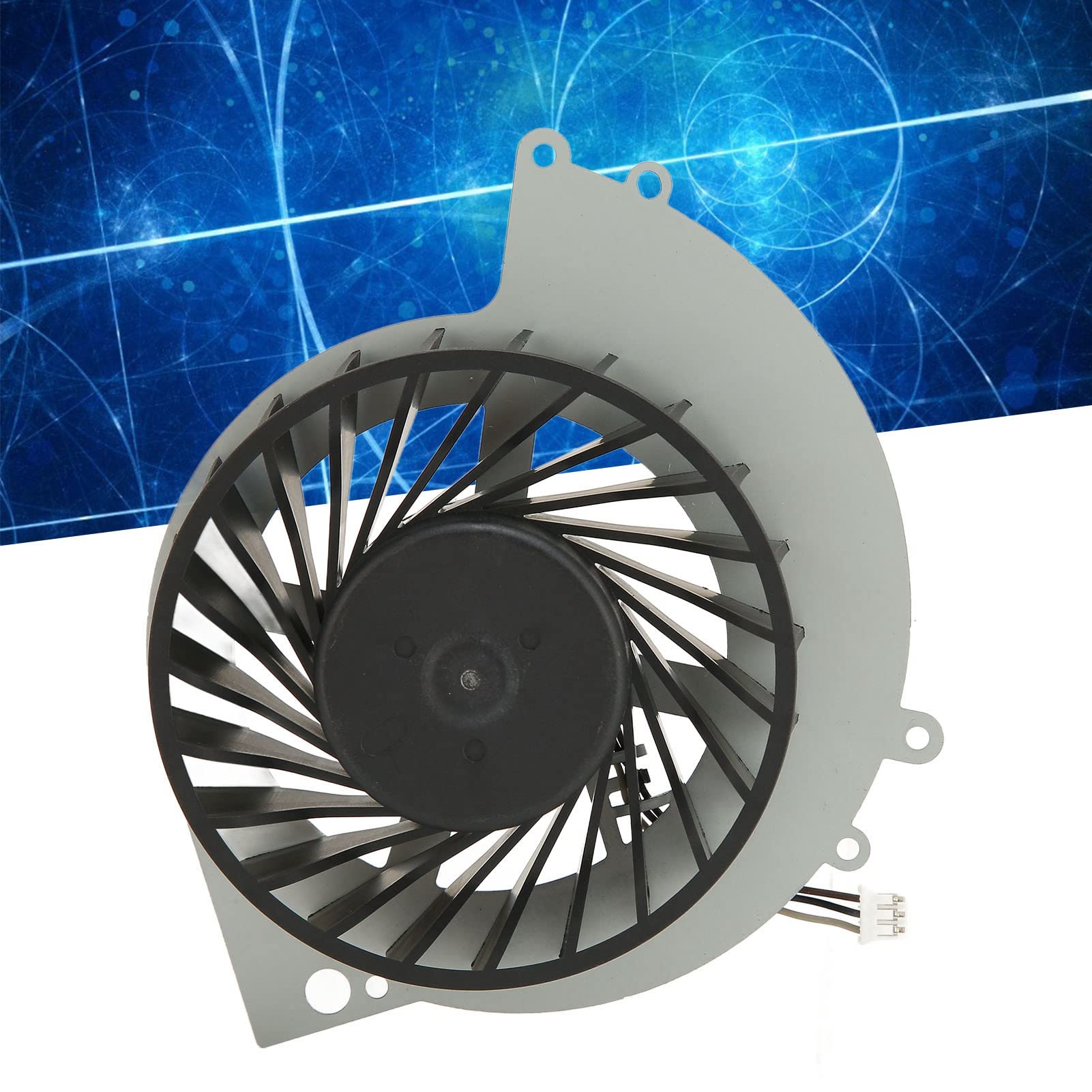 Zunate PS4 CPU Cooling Fan Replacement for PS4 CUH 1200 CUH 12XX CUH 1200AB01 1200AB02 1215A 1215B Series Games Console
