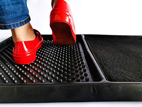 YelloWell Shoe Disinfection Mat, Shoe Sanitizing Mat, Footbath Mat, Shoe Soles Disinfecting Mat, Sanitizing Footbath Mat