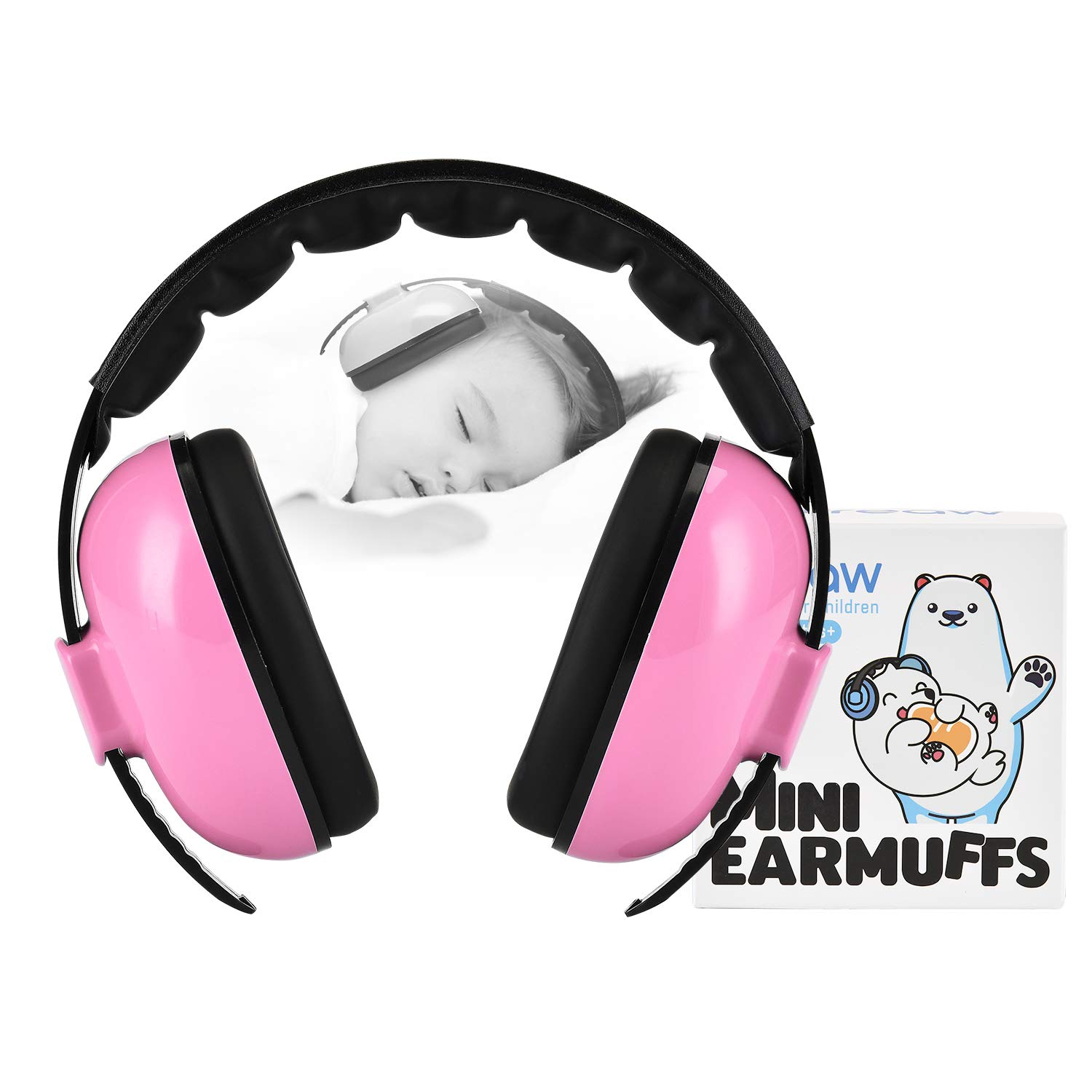 Noise Cancelling Headphones for Kids, Baby Ear Muffs Noise Protection Infant