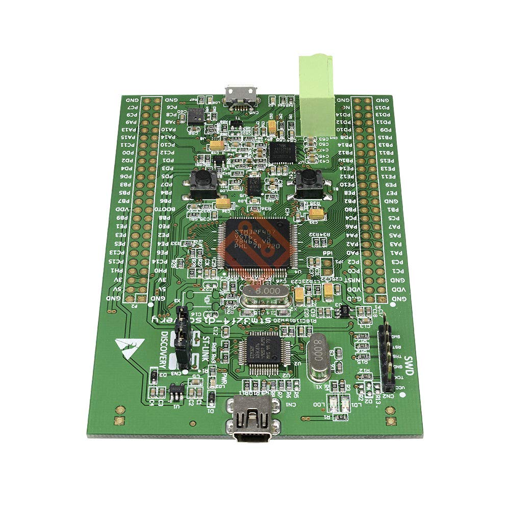 New Stm32f4 Discovery Stm32f407 Cortex-m4 Development Board ST-Link V2