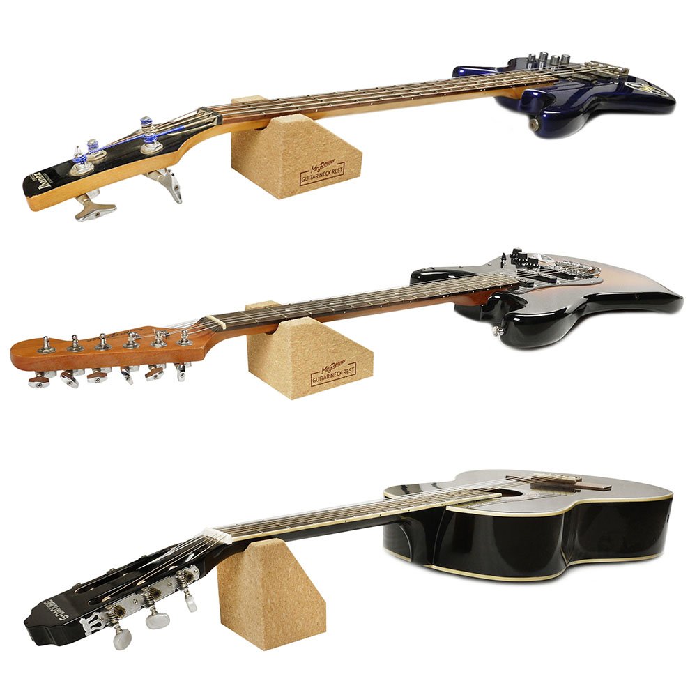Mr.Power Guitar Neck Rest Neck Pillow String Instrument Neck Support Luthier Tool for Guitar, Bass Ukuleles, Violins, Banjos, Mandolins, Work Mat