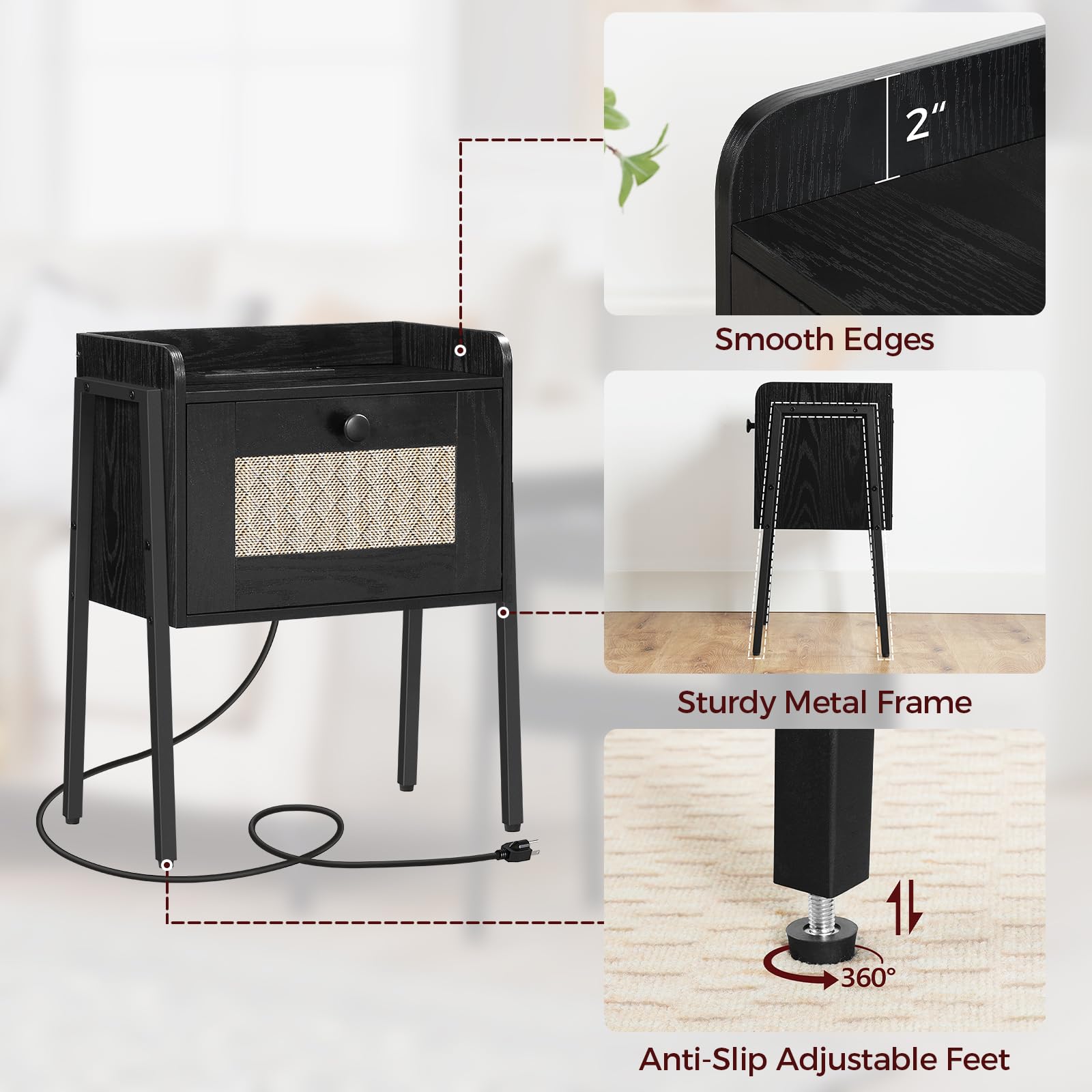 MAHANCRIS End Table ETHB73E01