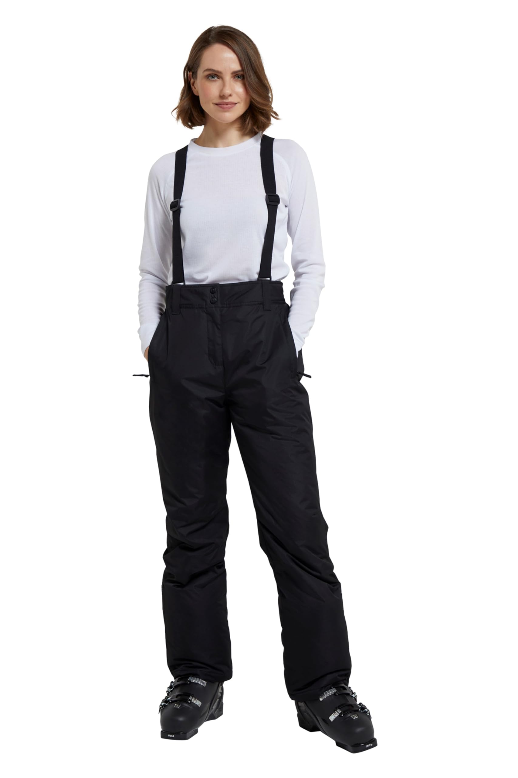 Mountain Warehouse Moon II Womens Ski Pants Grey 4