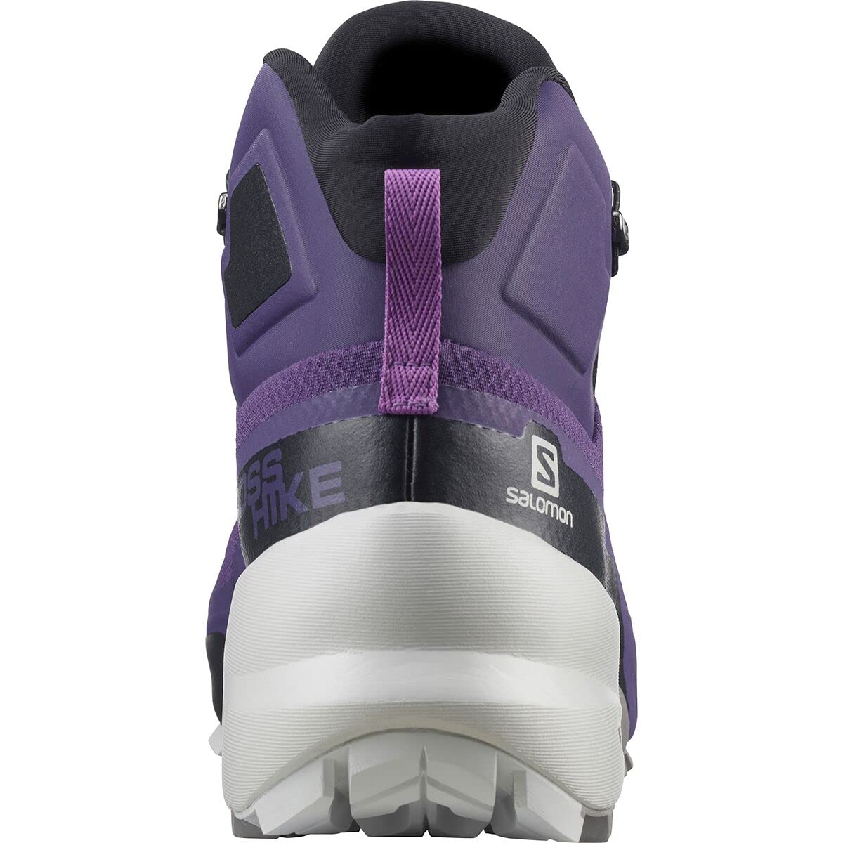 Salomon L414296007.5 Cross Hike Mid GTX W Grape/Frstgy 7.5 Women's