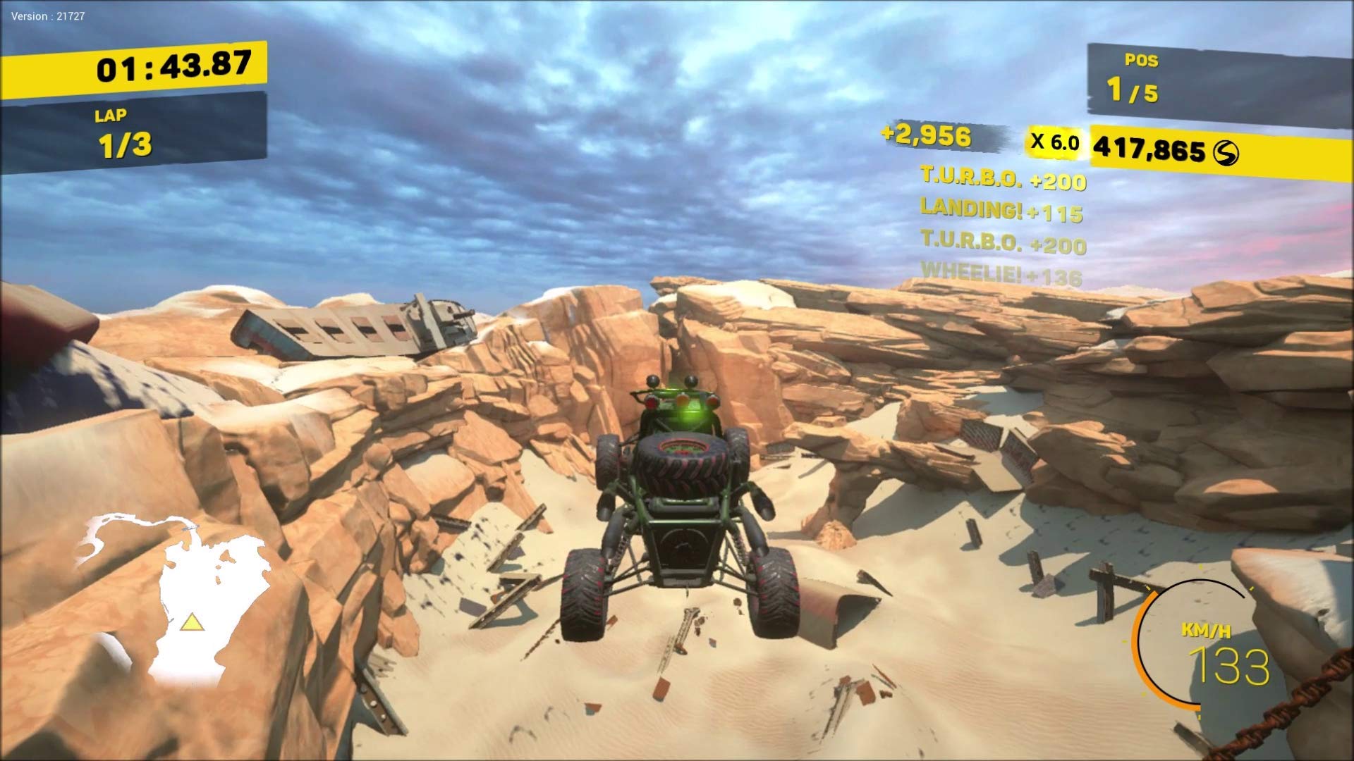 Off Road Racing - Nintendo Switch