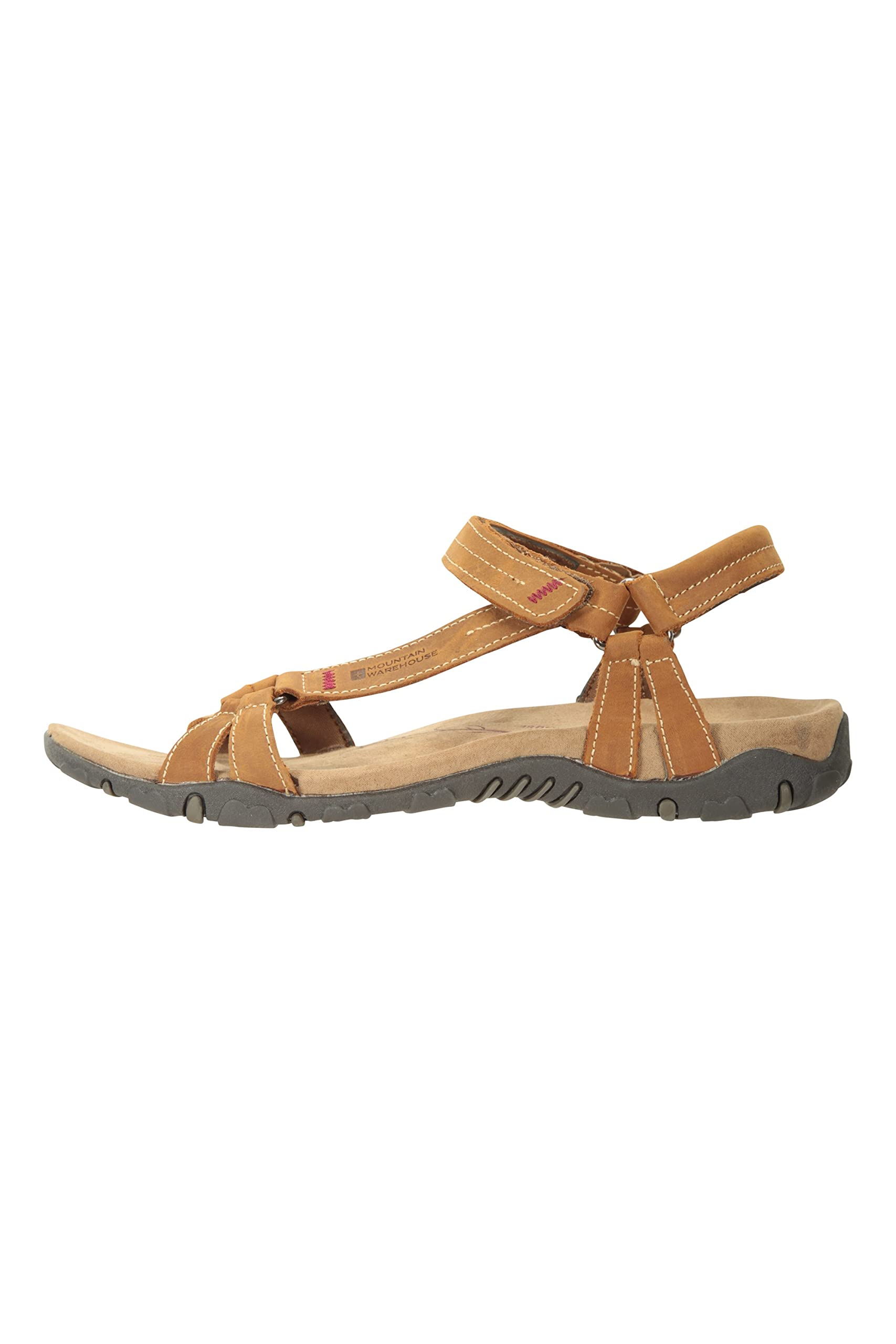 Mountain Warehouse Kokomo Womens Sandals Light Brown Womens Shoe Size 8 US