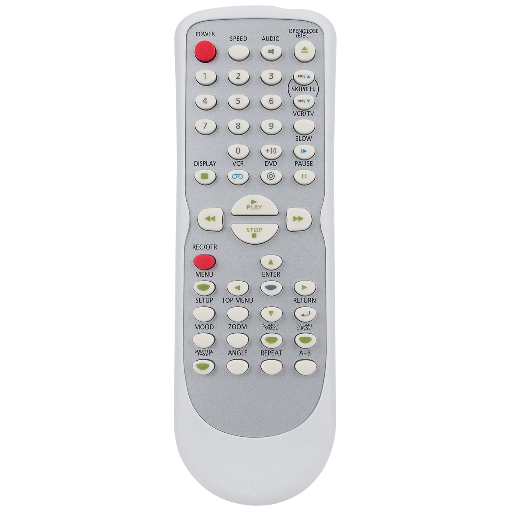 NB100 NB100UD Replacement Remote Control Applicable for Emerson DVD VCR Combo EWD2004 EWD2004OM EWD2204 CSDV840E Symphonic DVD CD Player CWF804