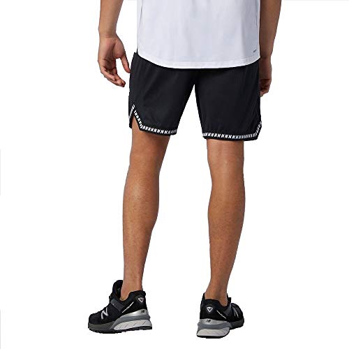 New Balance Men's NB Iso Short, Black , Small